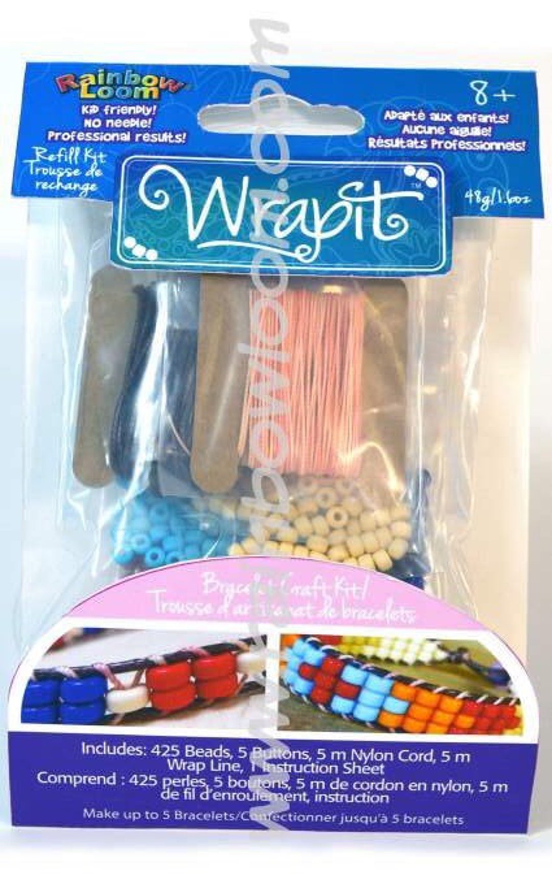 Guaranteed Authentic Rainbow Loom ** Wrapit Loom Refill Kit** - Etsy