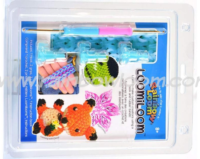 Loomiloom authentic Rainbow Loom - Etsy