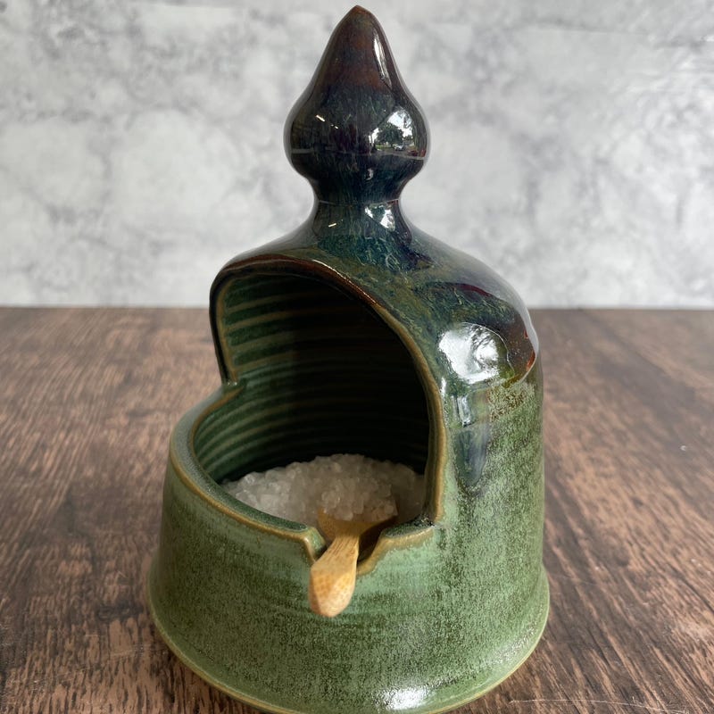 Ceramic Salt Pig - Etsy