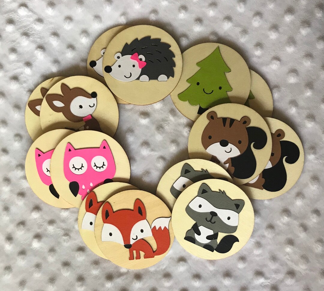 Matching Game Set - Etsy