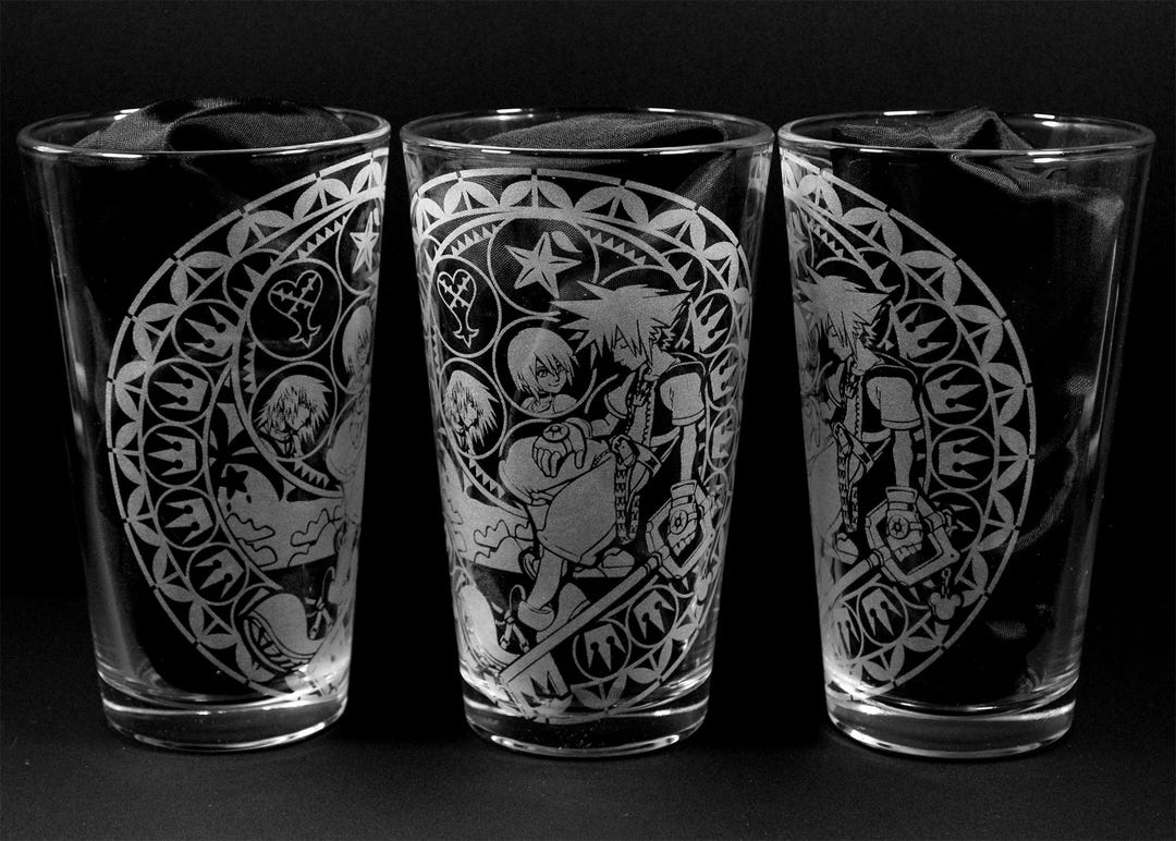 KH Sora Laser Engraved Pint Glass, Flask, or Insulated Tumbler - Etsy