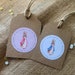 Personalised Peter Rabbit Themed Sticker Labels Birthday - Etsy UK