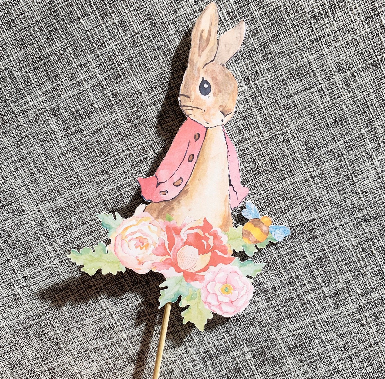Peter Rabbit 6 Inch Main Cake Topper | Birthday | Baby Shower ...