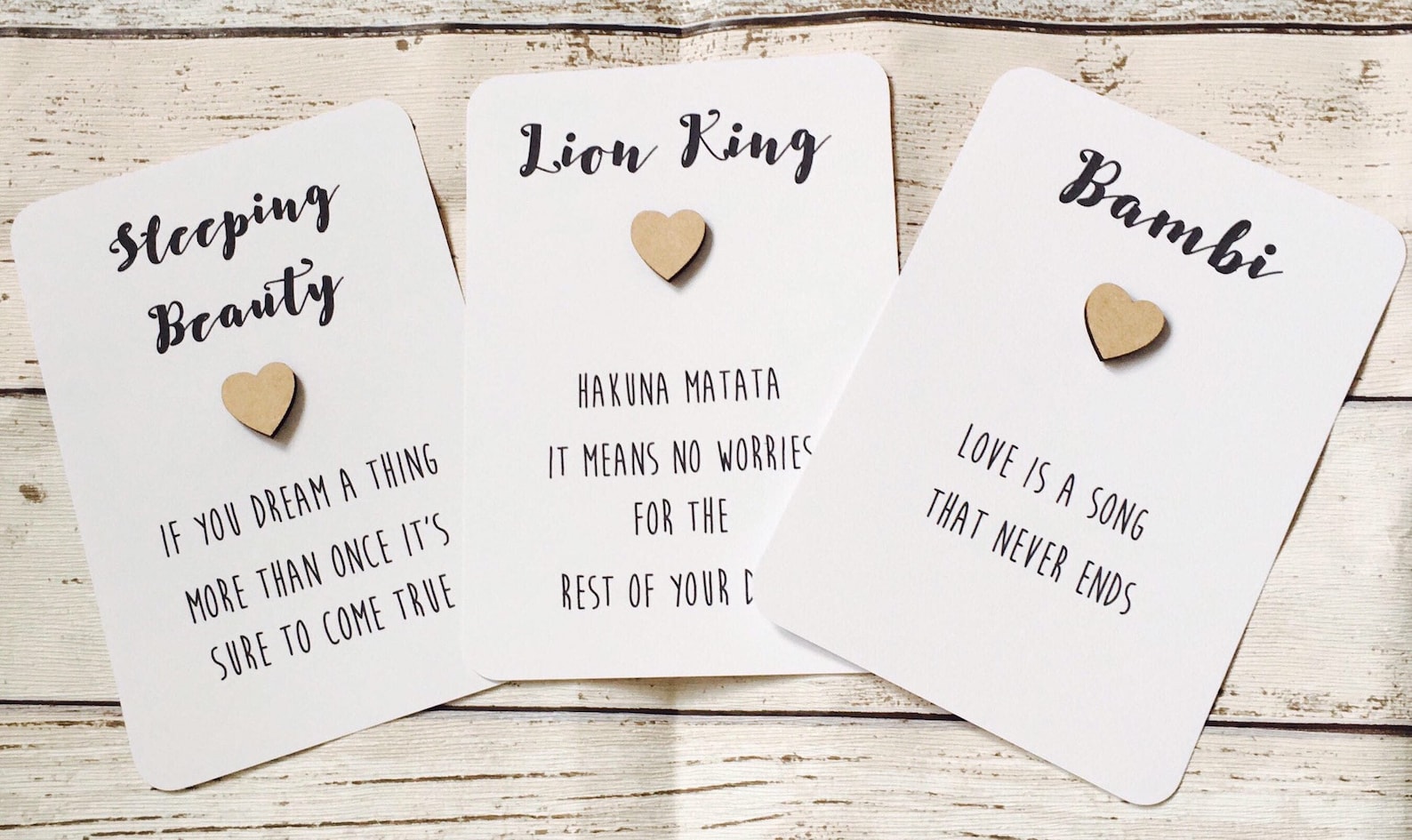 Disney Movie Theme Table Numbers Table Cards | Etsy UK