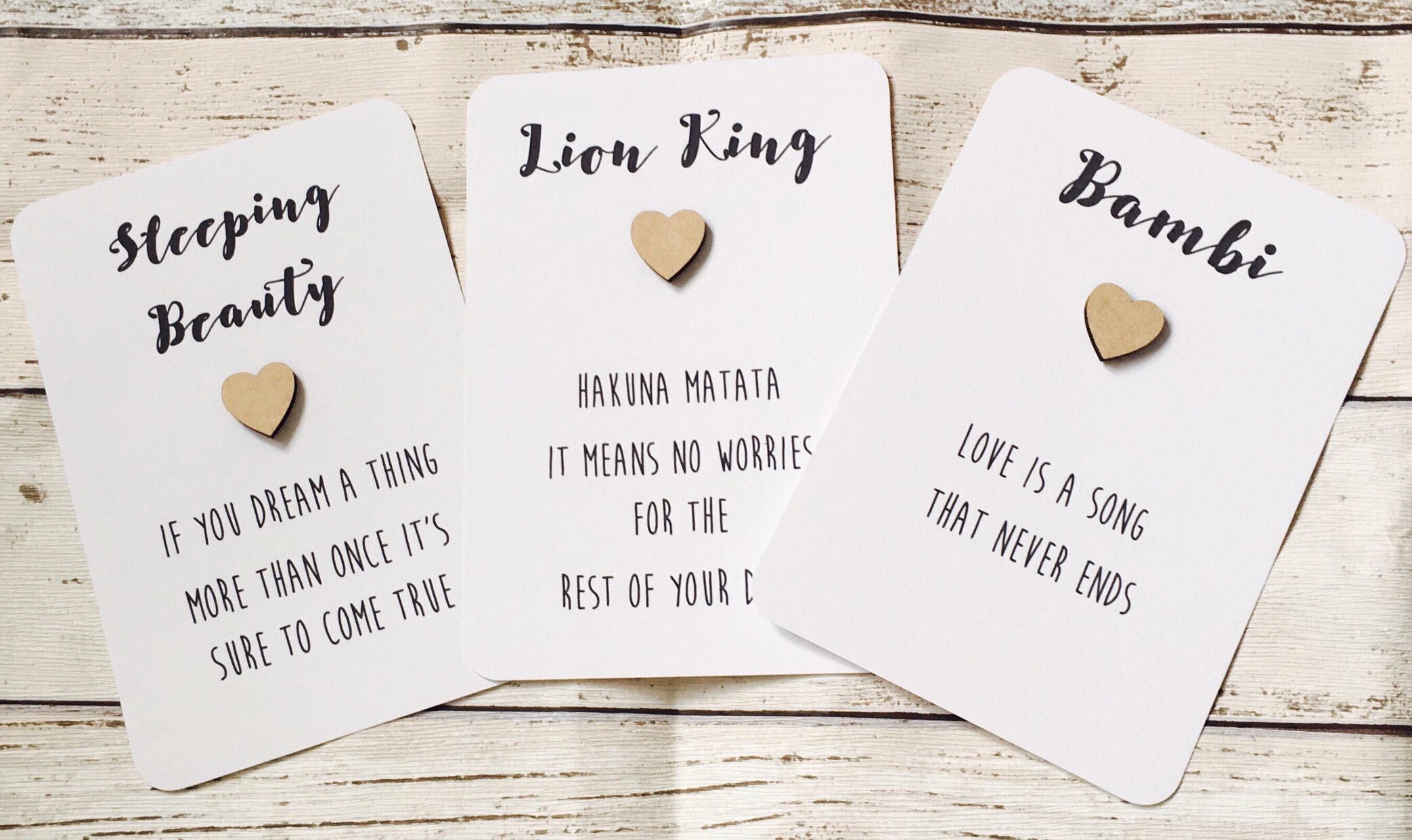 Disney Movie Theme Table Numbers Table Cards - Etsy