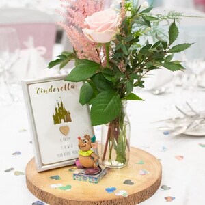 Disney Movie Theme Table Numbers Table Cards | Etsy UK