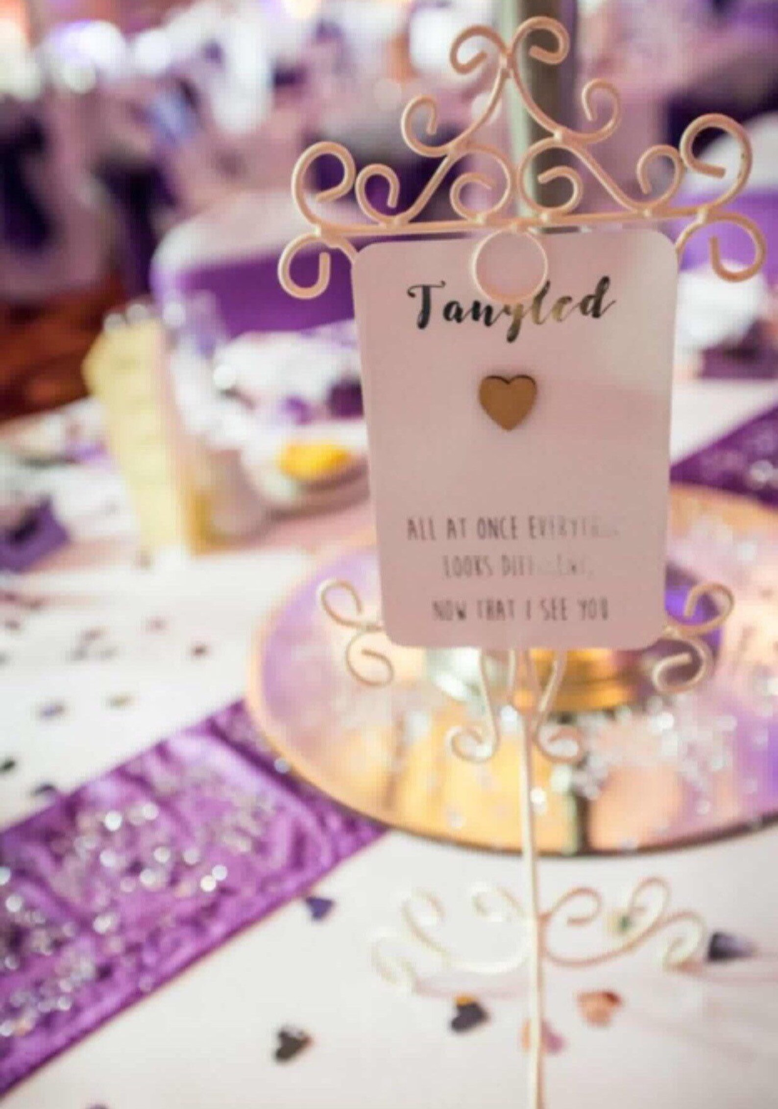 Disney Movie Theme Table Numbers Table Cards | Etsy UK