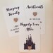 Disney Movie Theme Table Numbers Table Cards - Etsy
