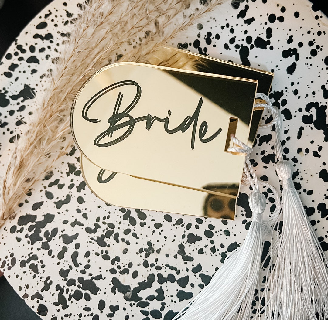 Acrylic Placecards Name Cards Wedding Favours Place Settings With ...