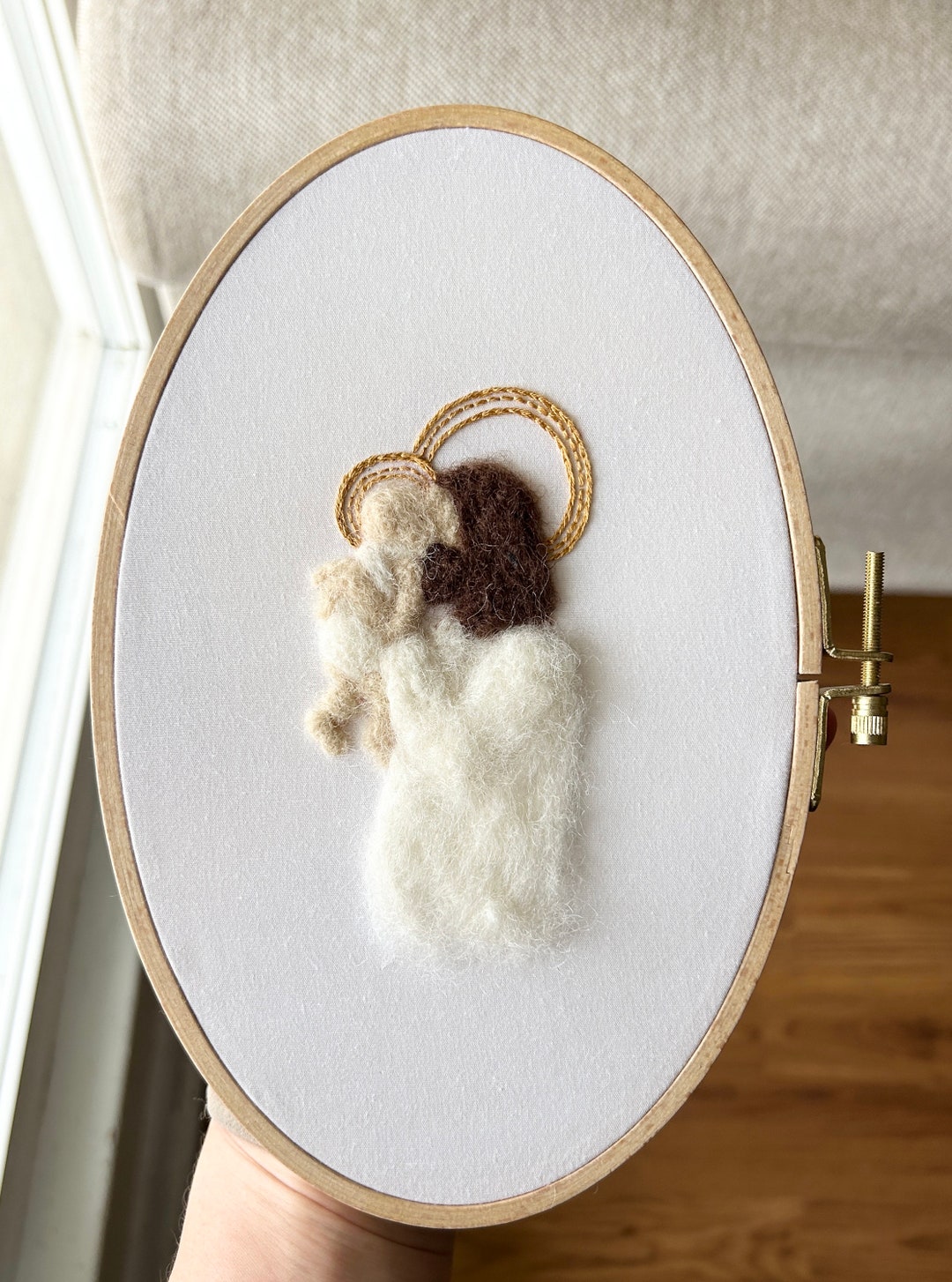 Custom Miscarriage Felt Portrait - Etsy