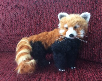 Felted Red Panda - Etsy