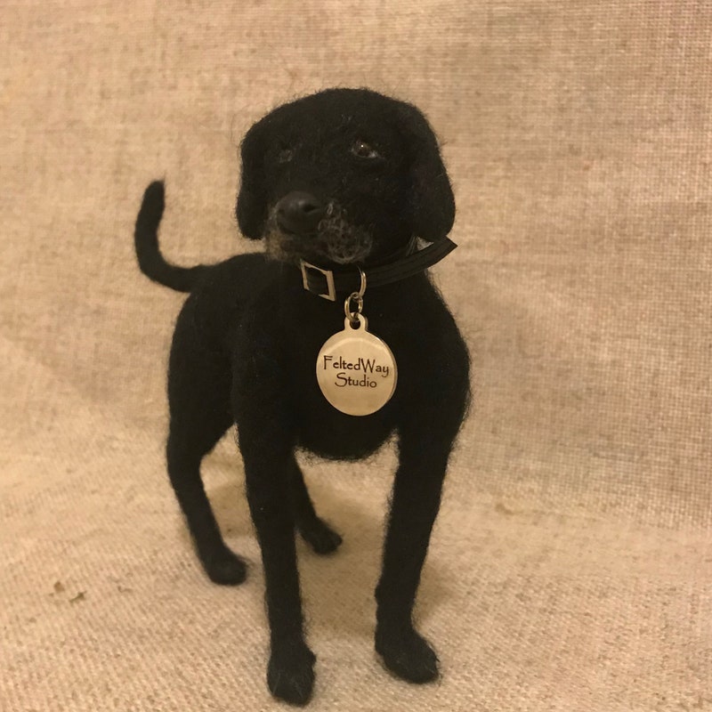 Felt Labrador - Etsy