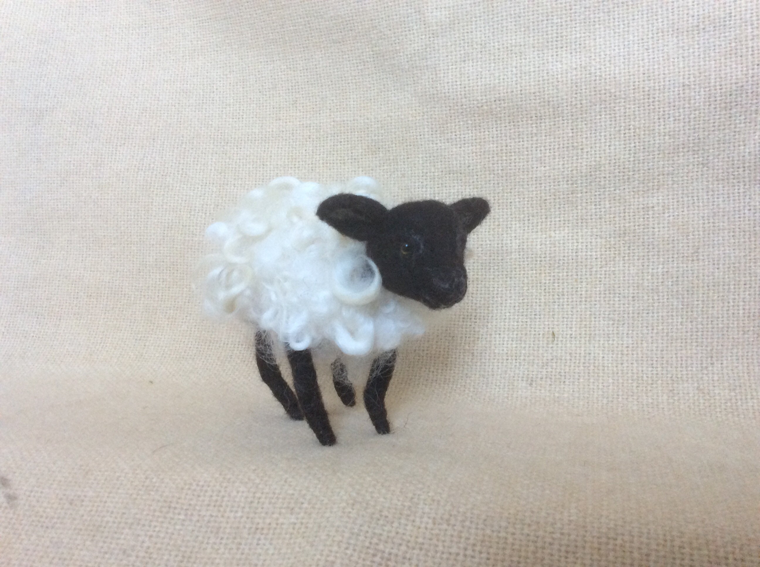 Needle Felted Sheep - Etsy