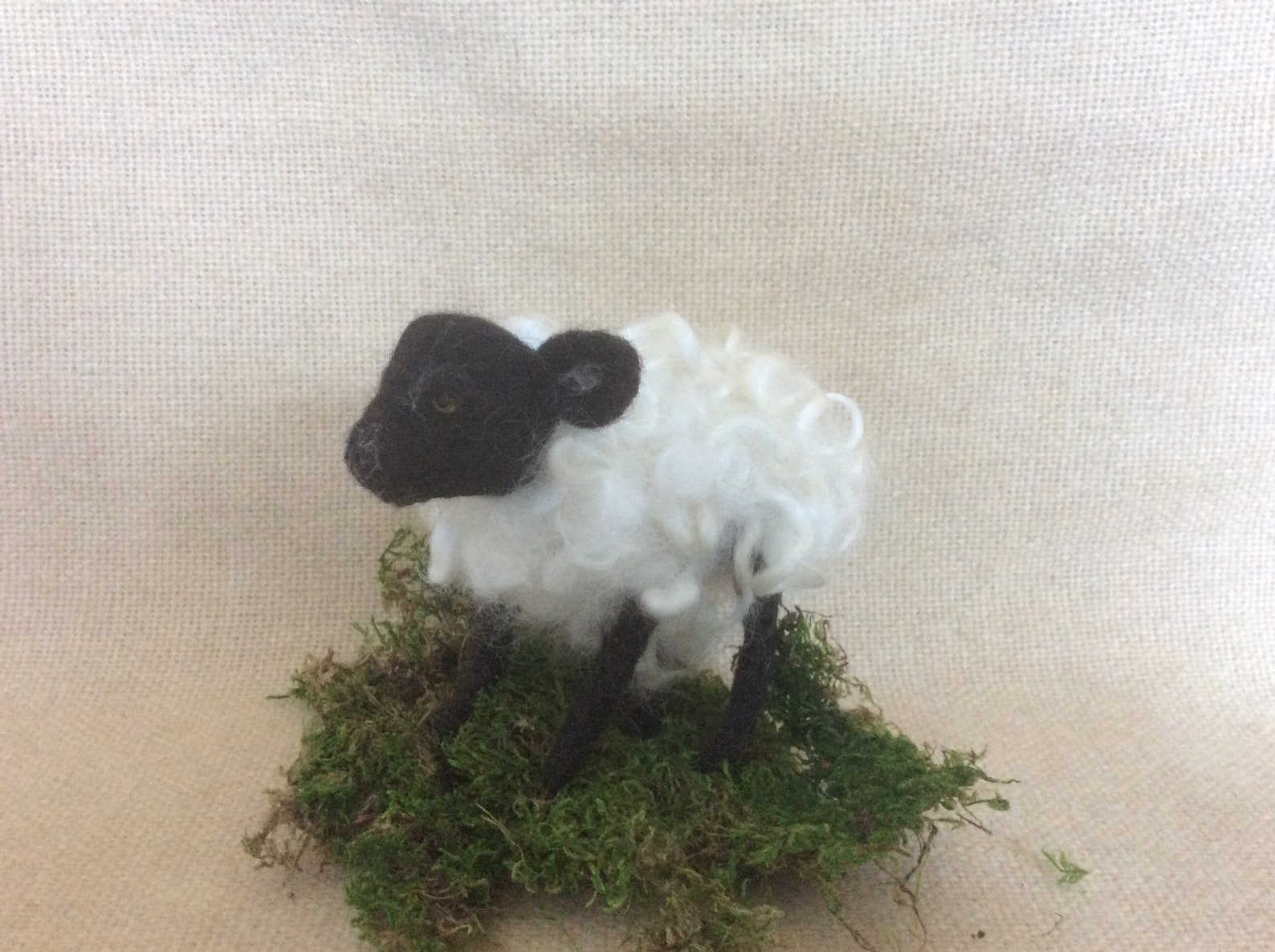 Needle Felted Sheep - Etsy