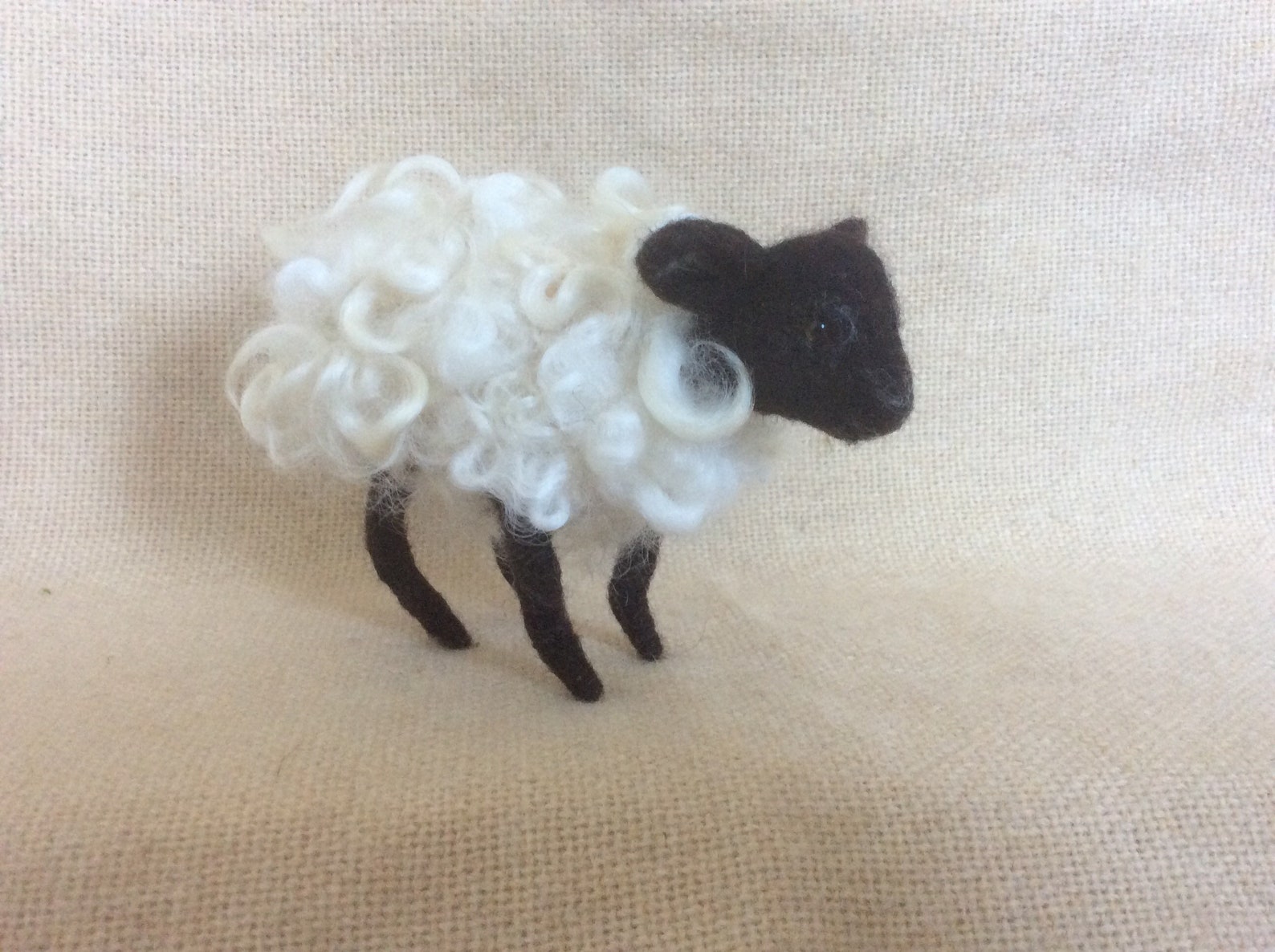 Needle Felted Sheep - Etsy