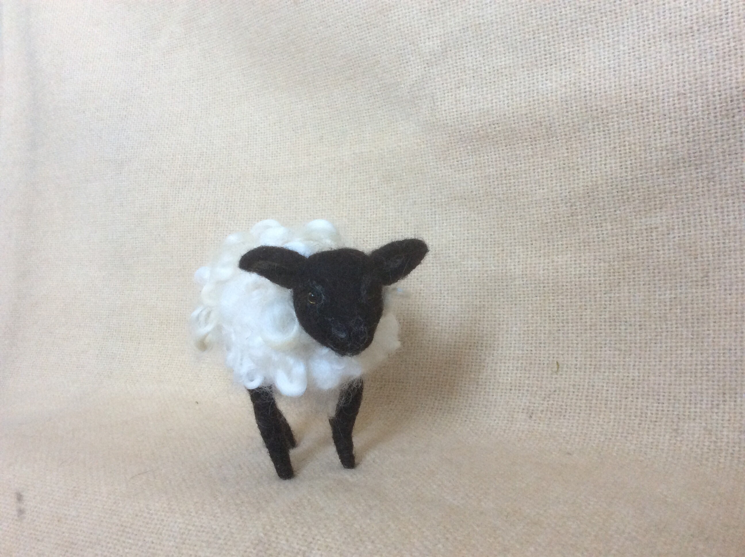 Needle Felted Sheep - Etsy