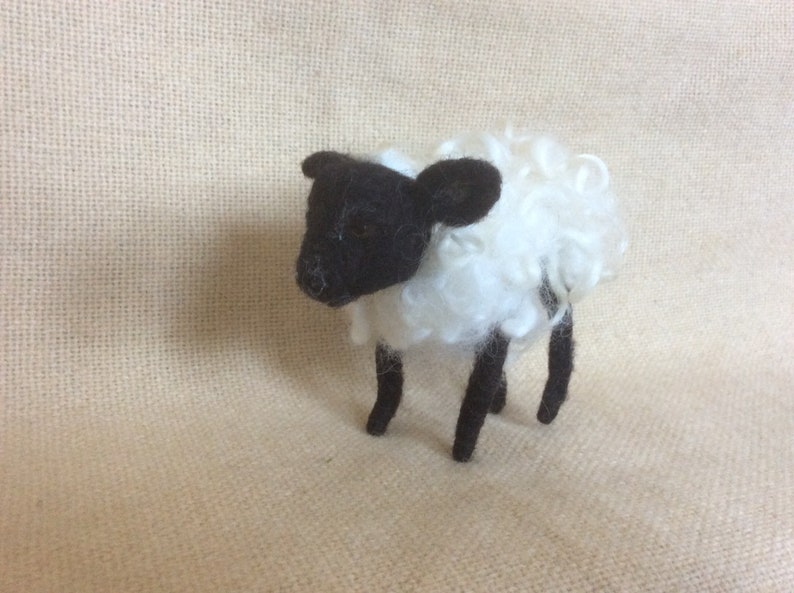 Needle Felted Sheep - Etsy