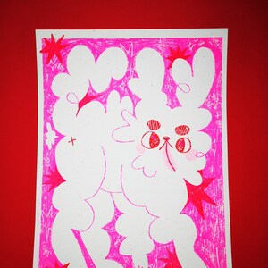 A4 Riso Prints - Etsy