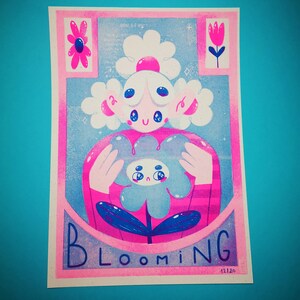 A4 Riso Prints - Etsy