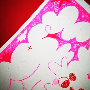 A4 Riso Prints - Etsy