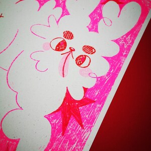 A4 Riso Prints - Etsy