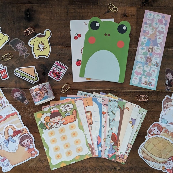 Kawaii Scrapbooking Kit - Etsy