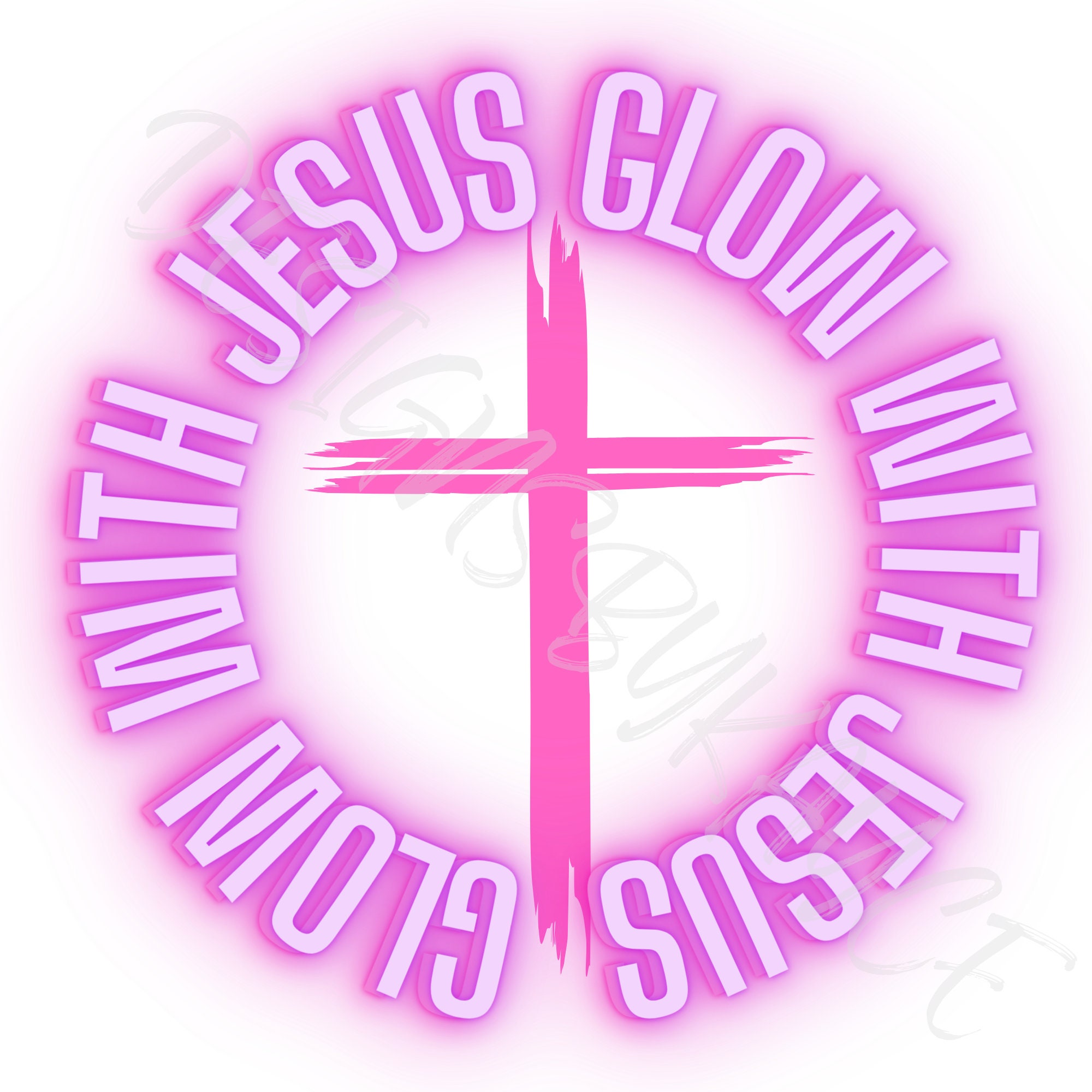 Glow With Jesus - Etsy