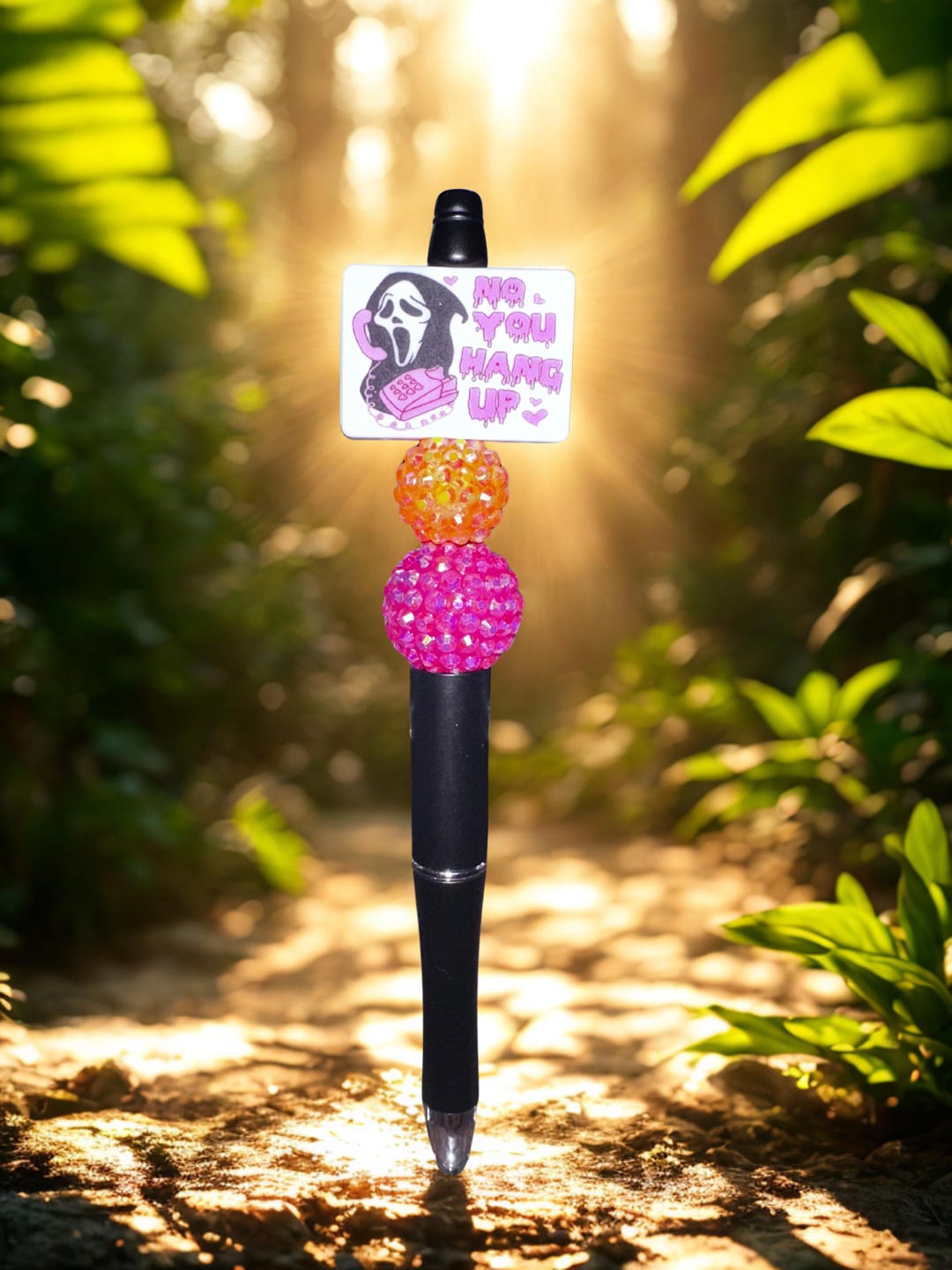 Halloween Scream Call Me Pen #3 - Etsy