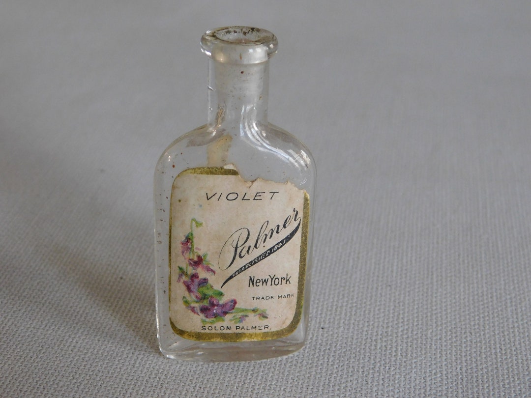Palmers New York Vintage Violet Bottle - Etsy
