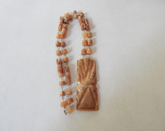 Alabaster Pendant | Etsy