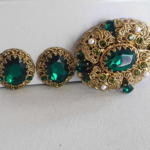 West Germany Jewelry - Etsy