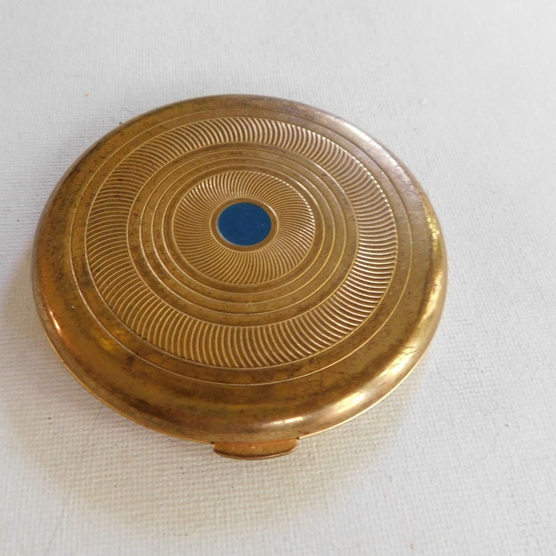 Vintage Coty Compact - Etsy