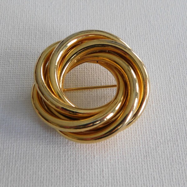 Circle Brooch Pin - Etsy