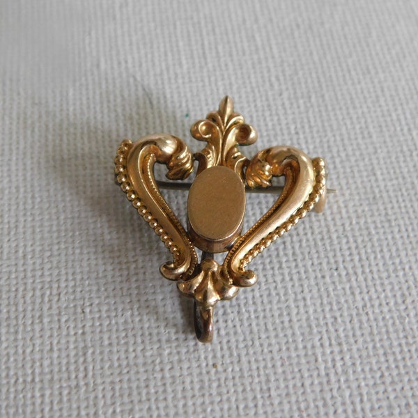 Antique Brooch Pin - Etsy