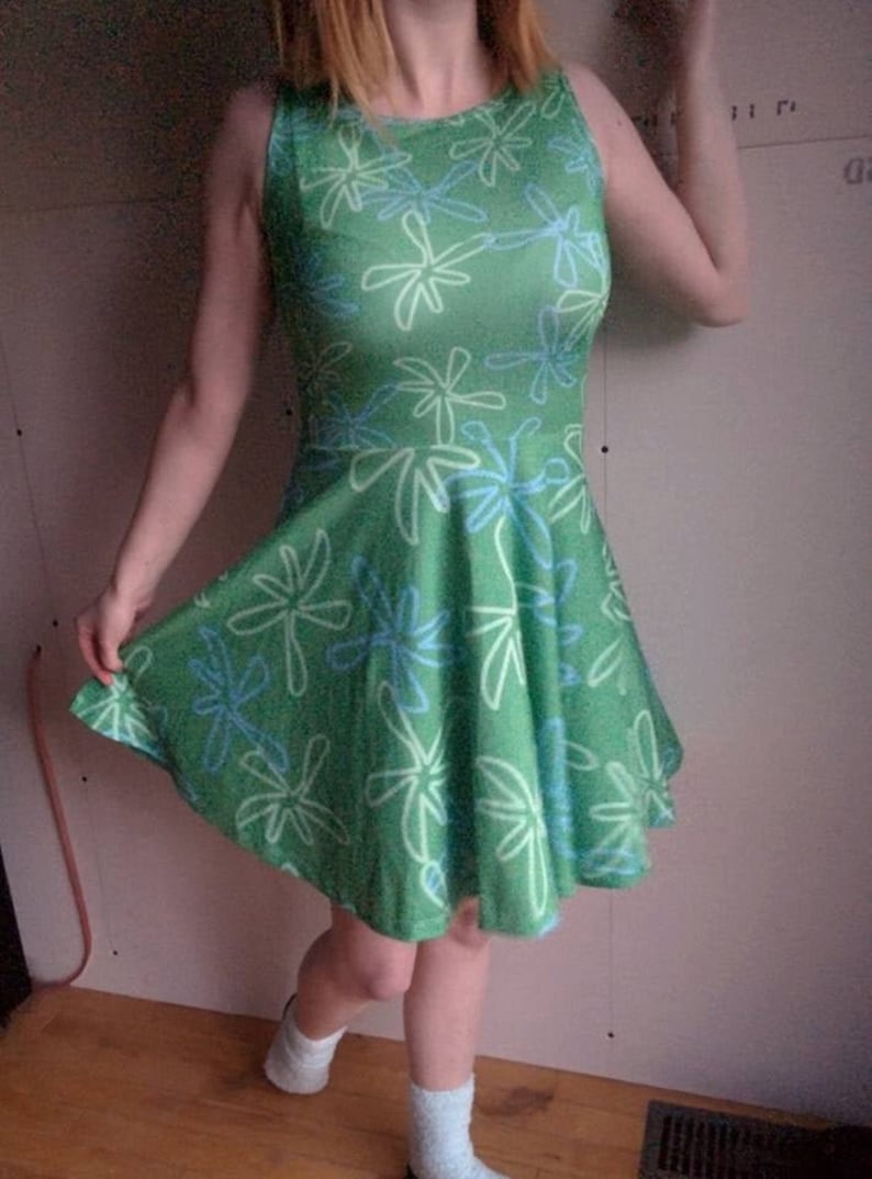 Disgust Emotion Character Inspired Dress Cosplay Disgust Costume - Etsy