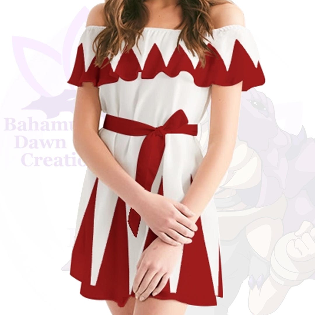 White Mage Inspired Dress: Final Fantasy Cosplay - Etsy