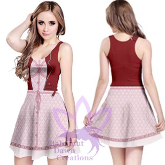Aerith Final Fantasy Dress