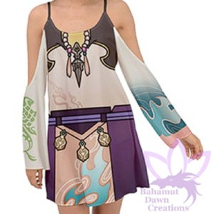 Xiao Dress Kimono Genshin Impact Cosplay Dress Xiao Cosplay - Etsy