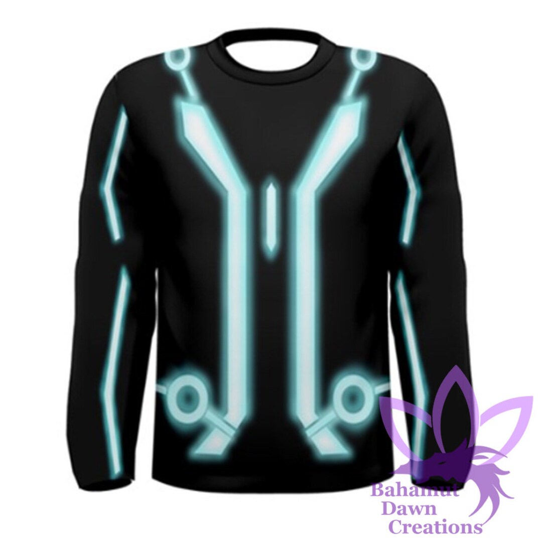Tron Inspired Shirt - Etsy