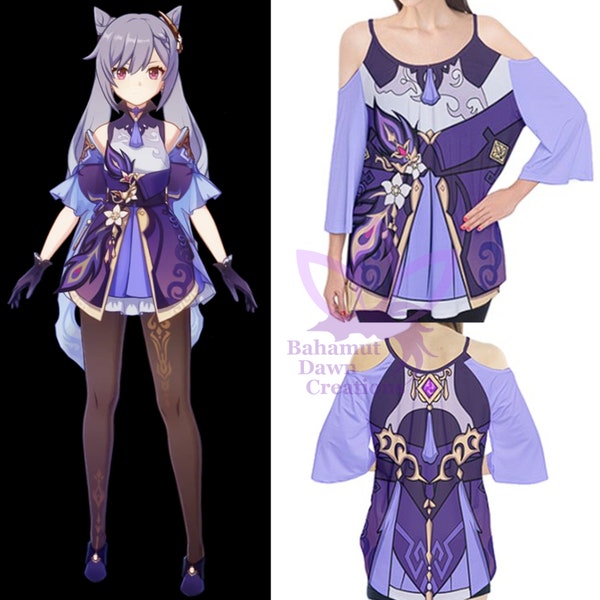 Keqing Cosplay - Etsy