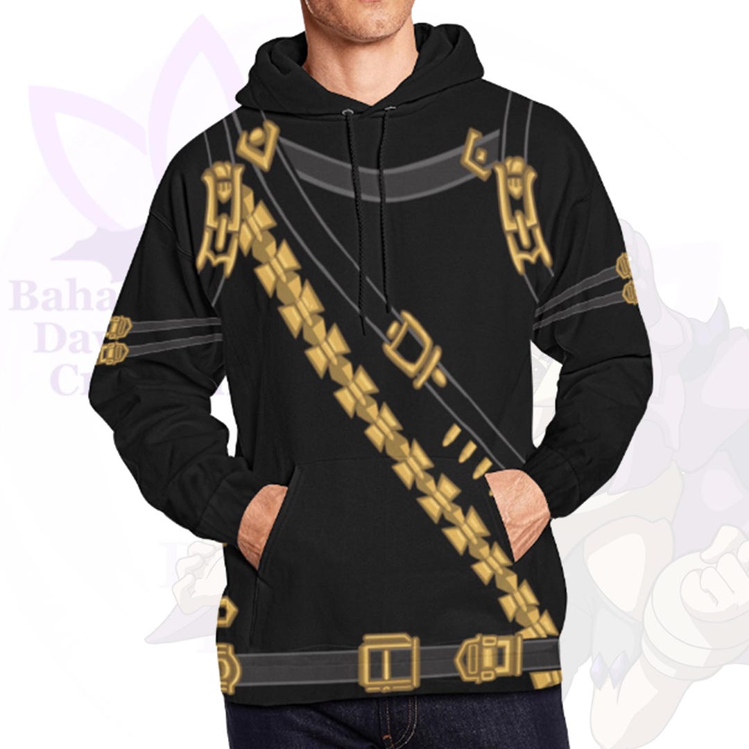 Gunbreaker Cosplay Final Fantasy 14 Hoodie Gunbreaker Hoody PULL OVER ...