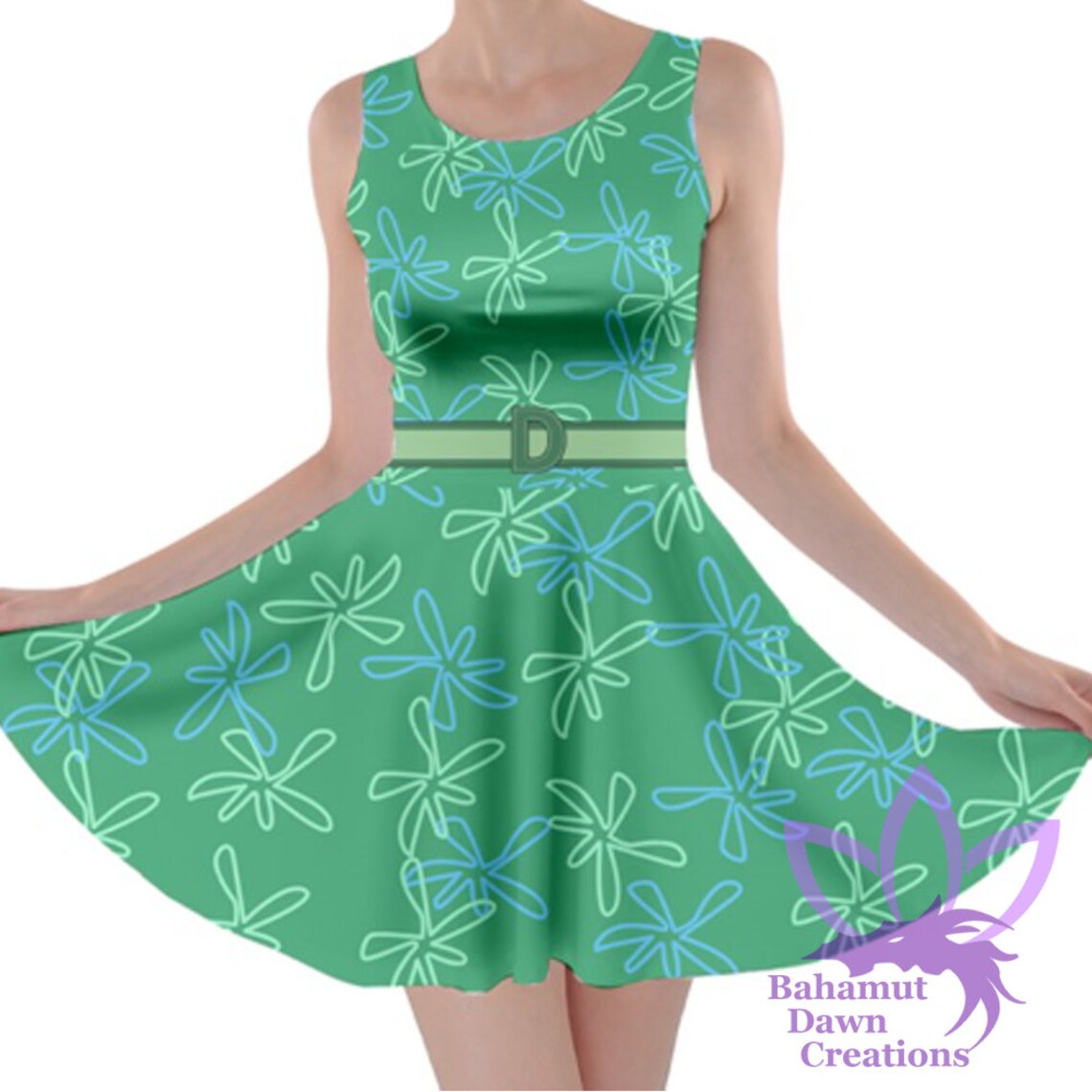 Disgust Emotion Character Inspired Dress Cosplay Disgust Costume - Etsy