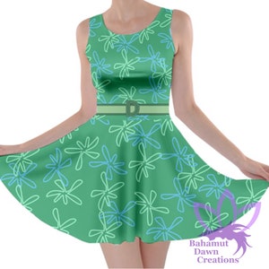 Disgust Emotion Character Inspired Dress Cosplay Disgust Costume - Etsy