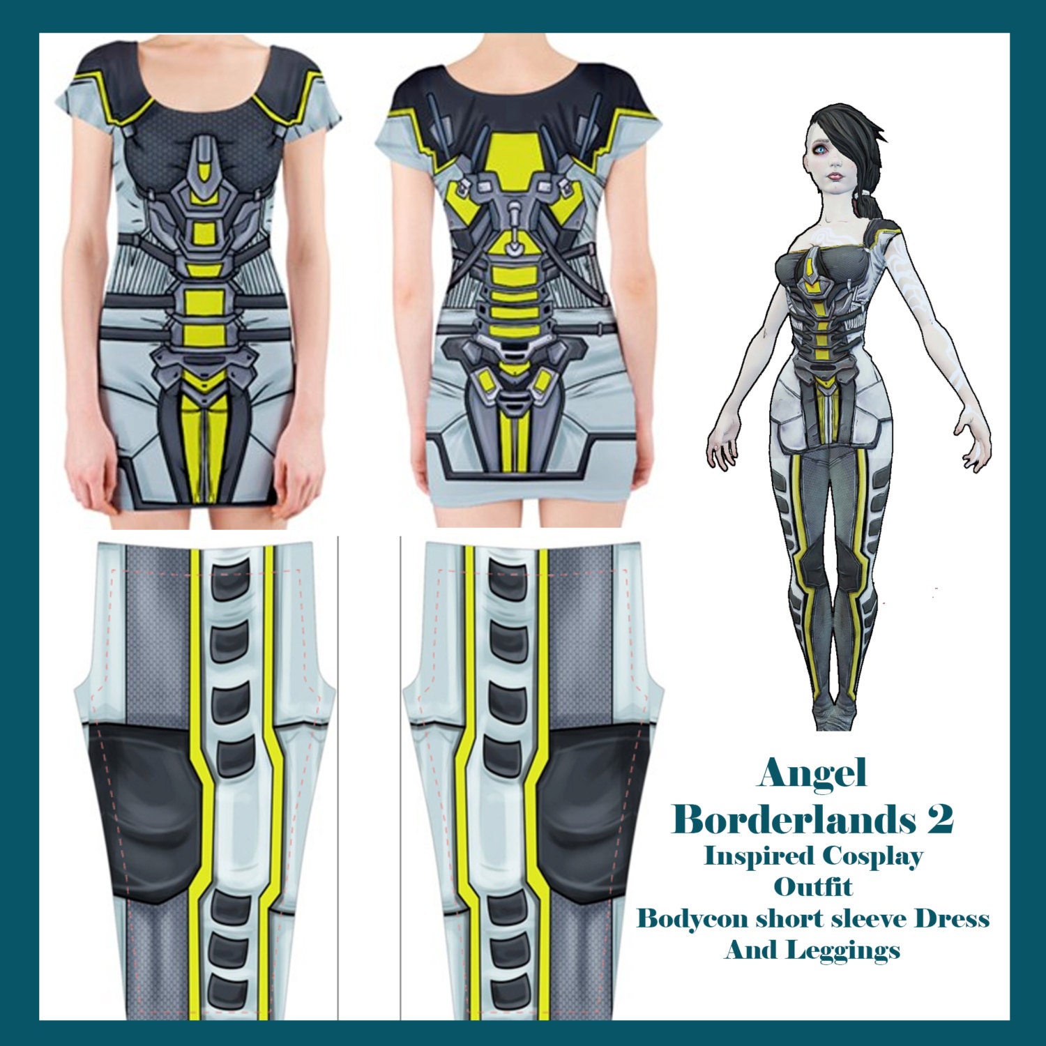 Borderlands 2 Angel Cosplay