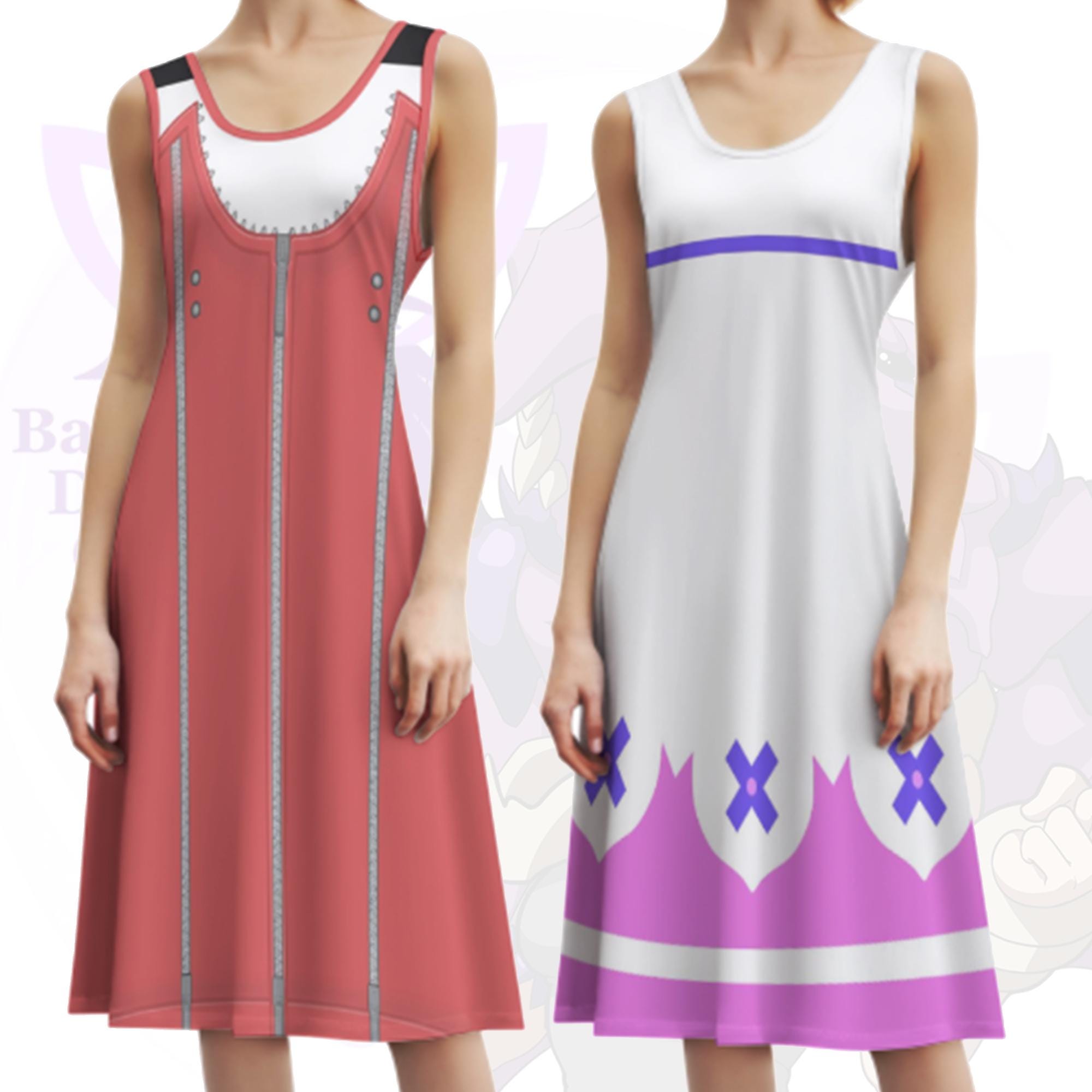 Kairi & Namine Inspired Dress - Cosplay Kingdom Hearts - Etsy