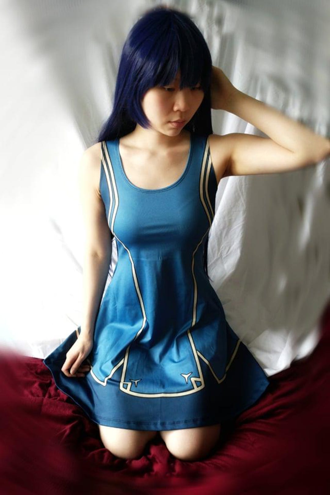 Lucina Fire Emblem Skater Dress: Cosplay Costume - Etsy