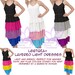 Bisexual Pride Cut Out Chiffon Dress All Flags Available LGBTQIA - Etsy