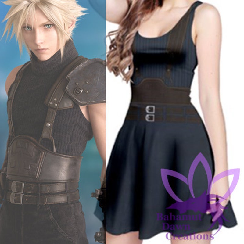 Cloud Cosplay - Etsy