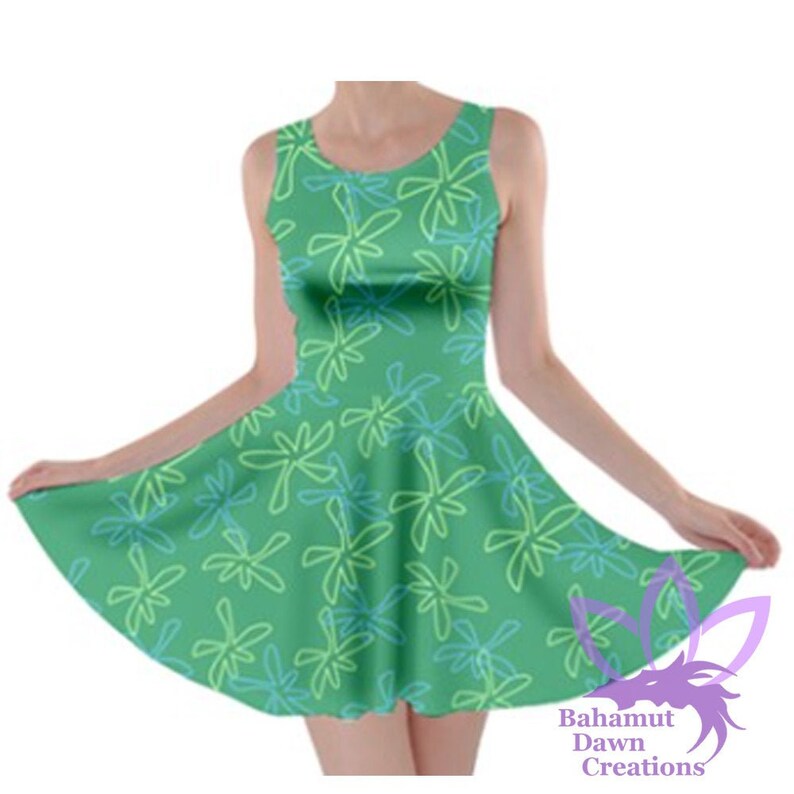 Disgust Emotion Character Inspired Dress Cosplay Disgust Costume - Etsy