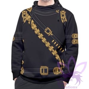 Gunbreaker Final Fantasy 14 Hoodie Gunbreaker Final Fantasy Hoodie FF14 ...